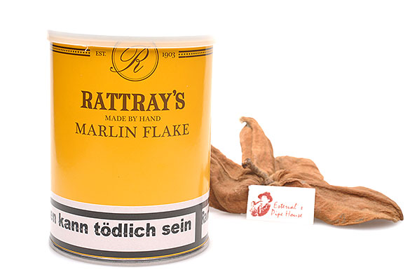 Rattrays Marlin Flake Pfeifentabak 100g Dose Estervals Pipe House