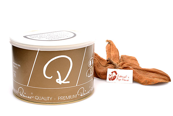 Reiner Design Golden Flake Pfeifentabak 100g Dose Estervals Pipe House